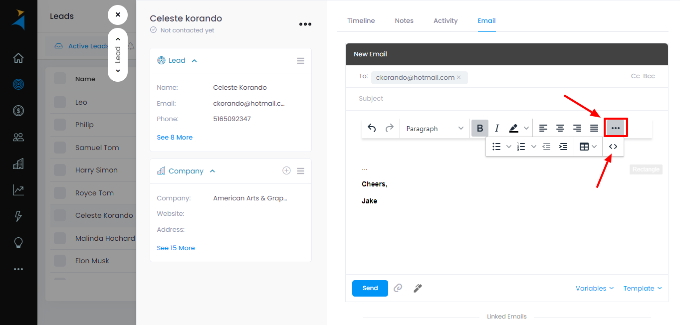 Email Sync | Sales Simplify